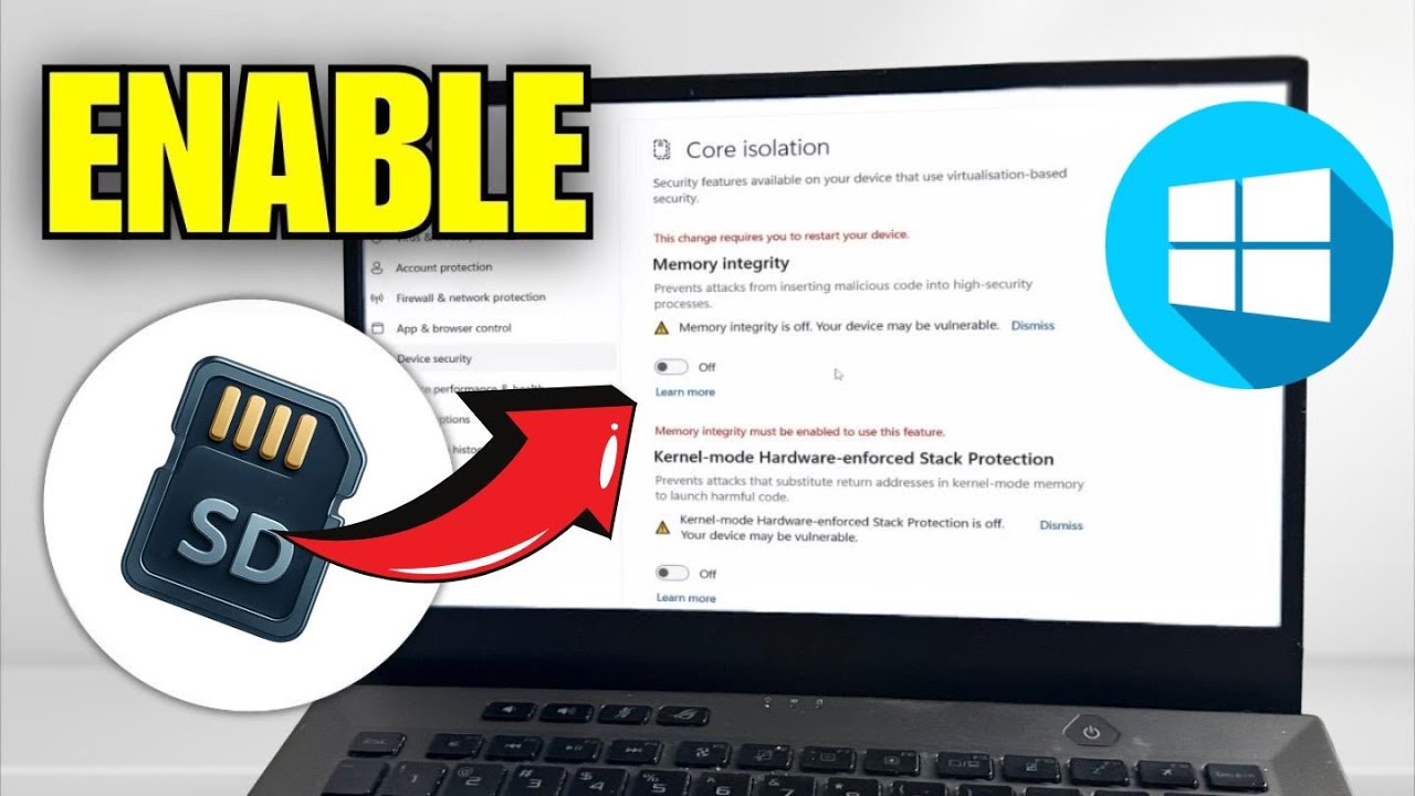 How To Enable Memory Integrity In Windows 11 (2025) - YouTube
