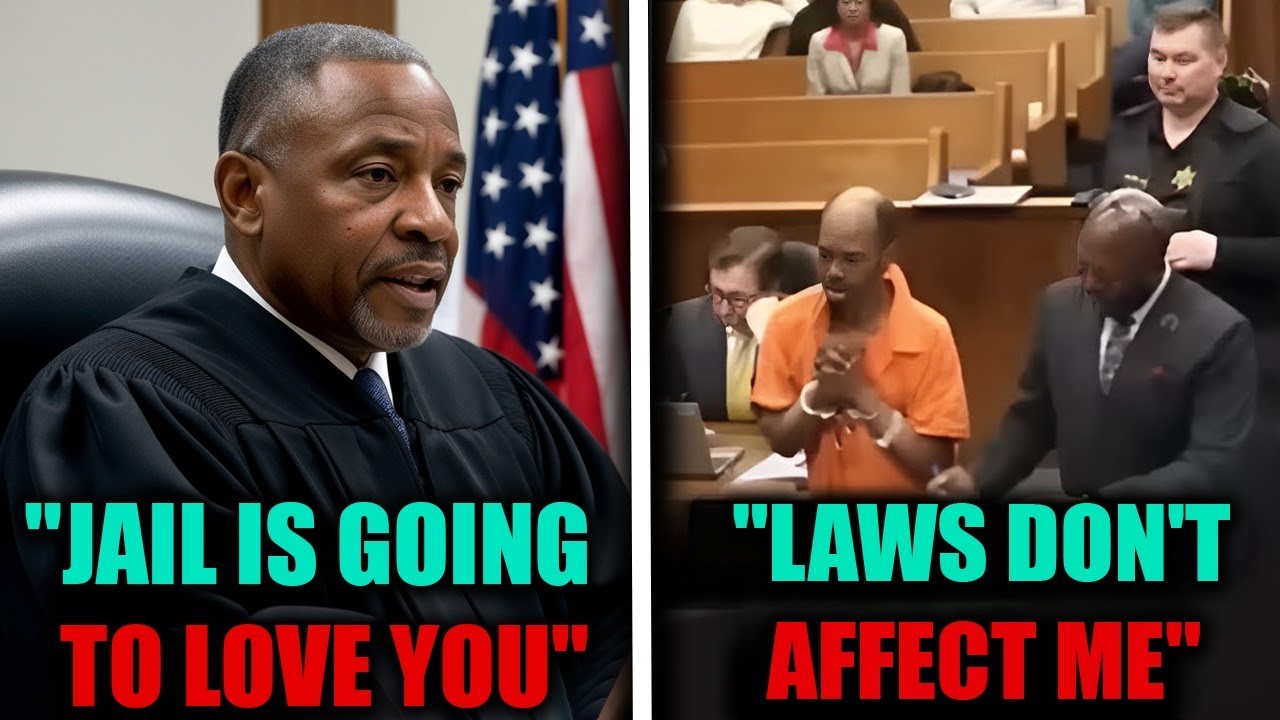 Judge LOSES IT as Criminal BREAKS DOWN in Tears—Courtroom ERUPTS in ...