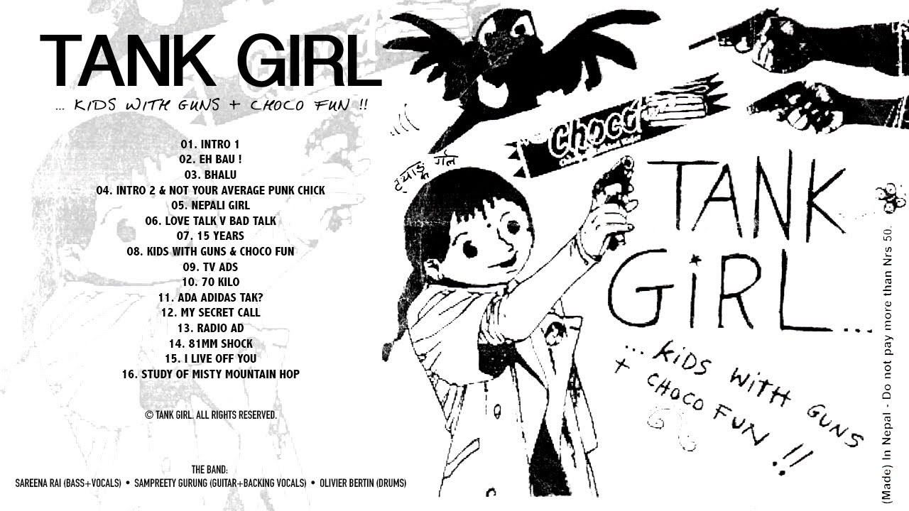 Tank Girl - Kids with Guns and Choco Fun /// Full Album /// Music From ...