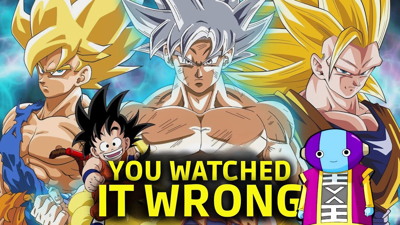 The Complete Dragon Ball Timeline Summarized in 9 Minutes - YouTube