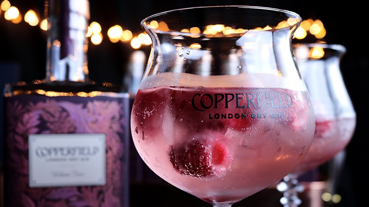 Raspberry Soft Whisper - Copperfield Cocktail Tutorials - YouTube