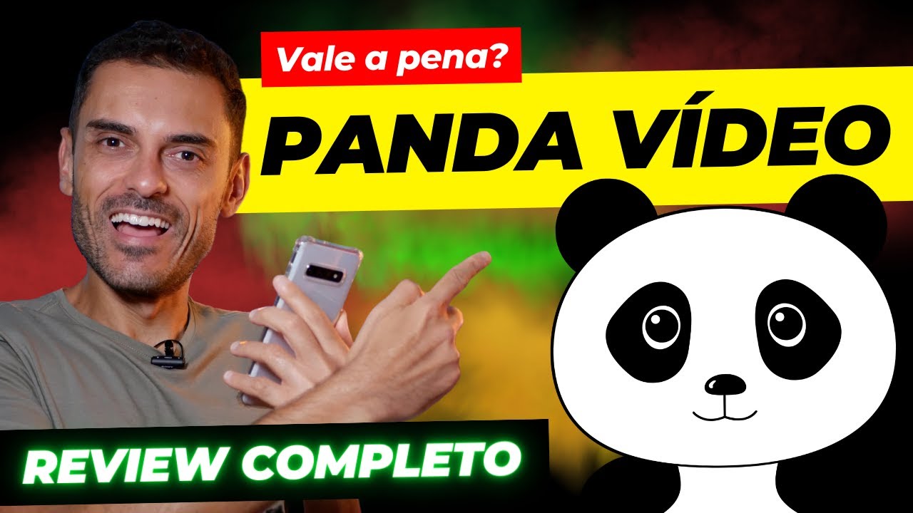 REVIEW COMPLETO DO PANDA VÍDEO - HOSPEDAGEM DE VÍDEOS PANDA VÍDEO É BOA ...