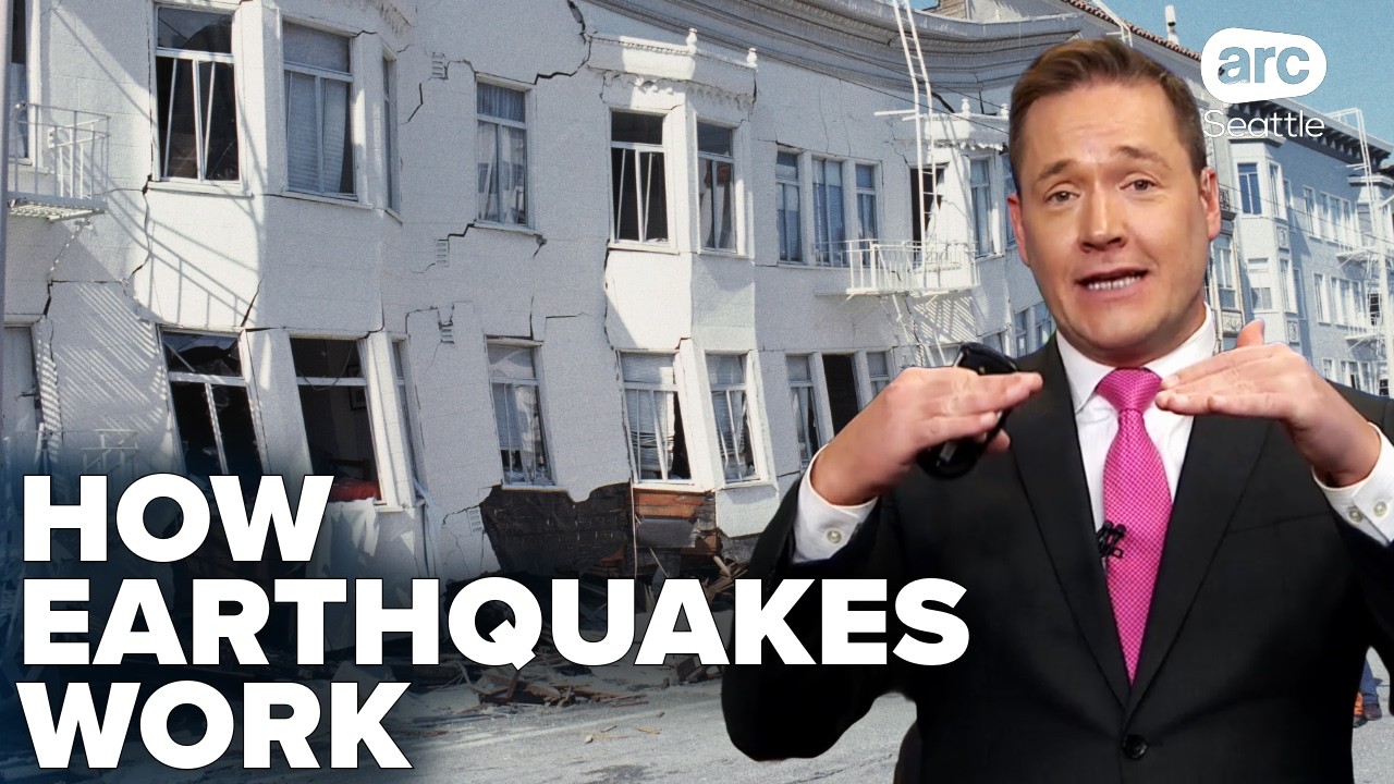 Earthquakes explained: How does the earth shake? - YouTube