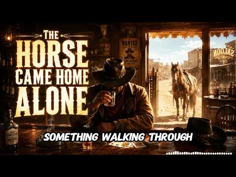 THE HORSE CAME HOME ALONE ⚔️ Dark Country Anthem | Revenge, Whiskey & Ghost Riders