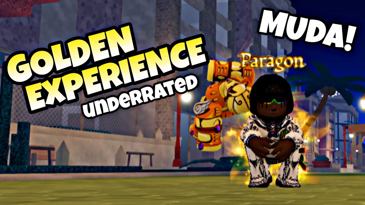 Bizarre Lineage GOLDEN EXPERIENCE is AMAZING!! - YouTube