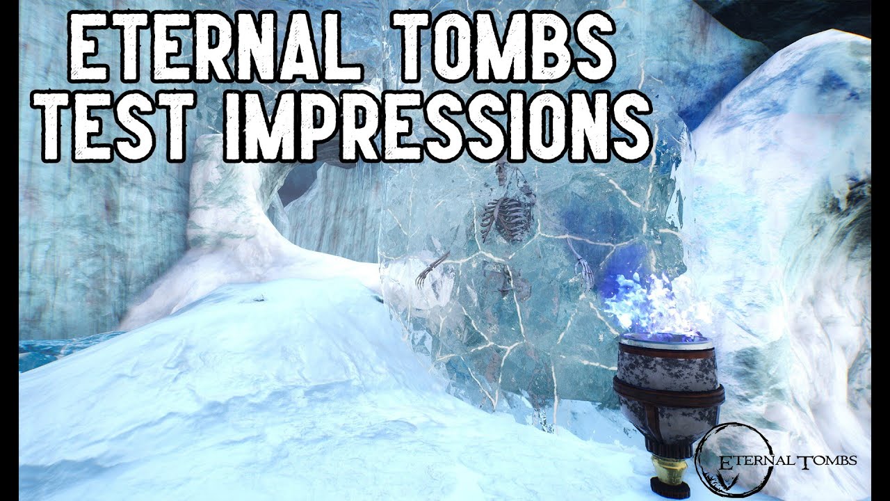 Eternal Tombs New MMORPG Test Impressions - YouTube