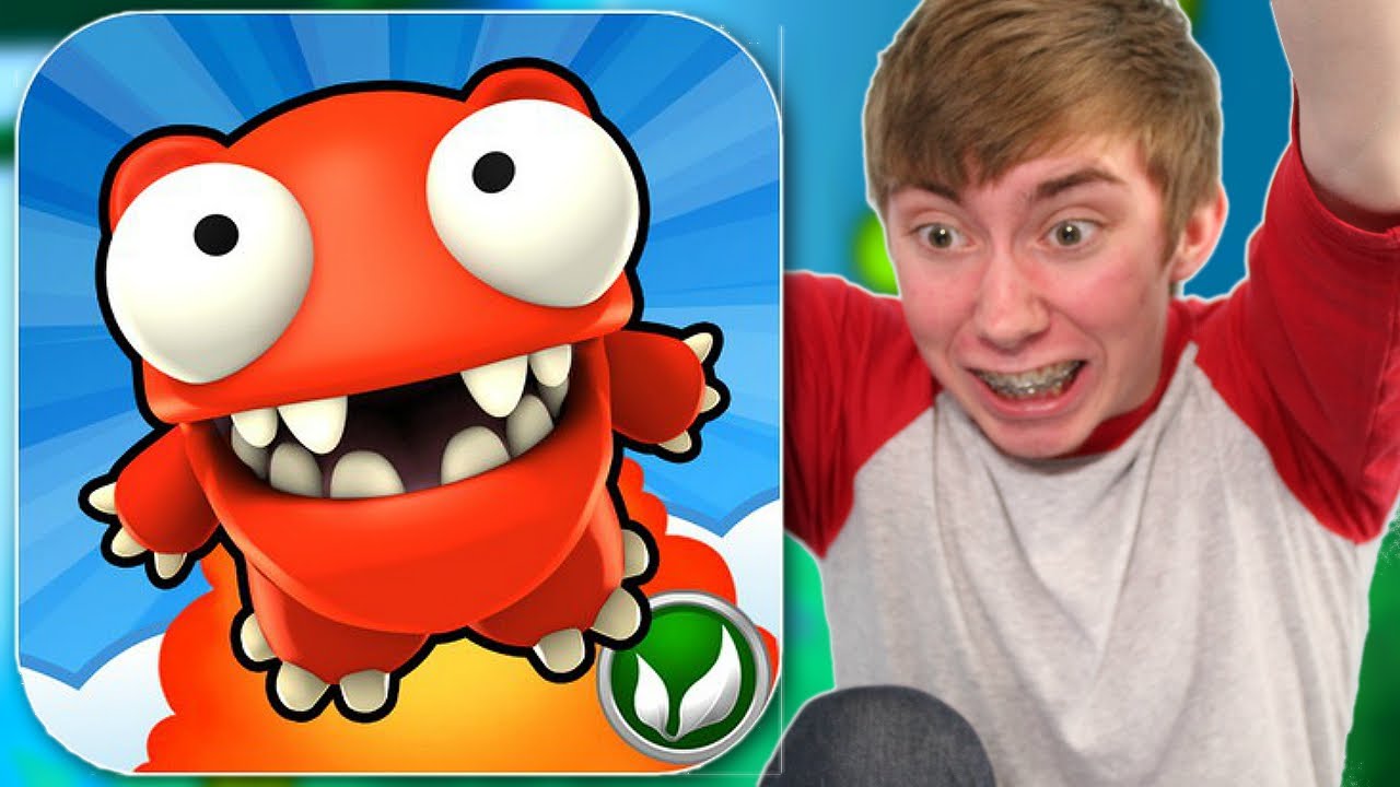 MEGA JUMP (iPhone Gameplay Video) - YouTube