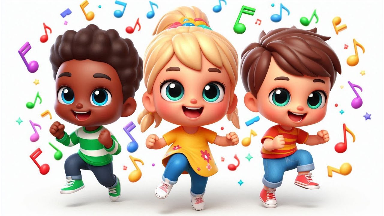 Dance, Jump and Move | Super dance party for kids - YouTube