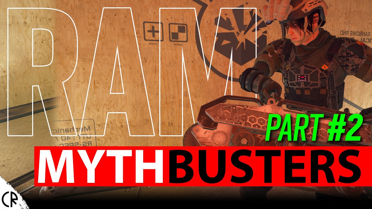 Ram Mythbusters - Part 2 - Operation Heavy Mettle - 6News - Rainbow Six ...