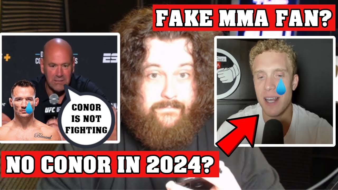 The MMA Guru ROASTS Lucas Tracy For Retiring, Conor McGregor NOT ...