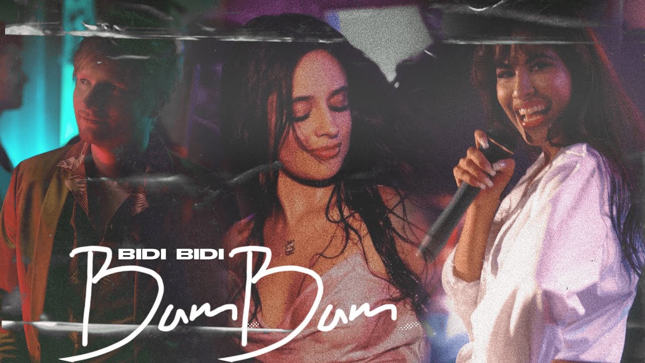 Camila Cabello, Ed Sheeran & Selena - Bidi Bidi Bam Bam (Mashup Concept ...