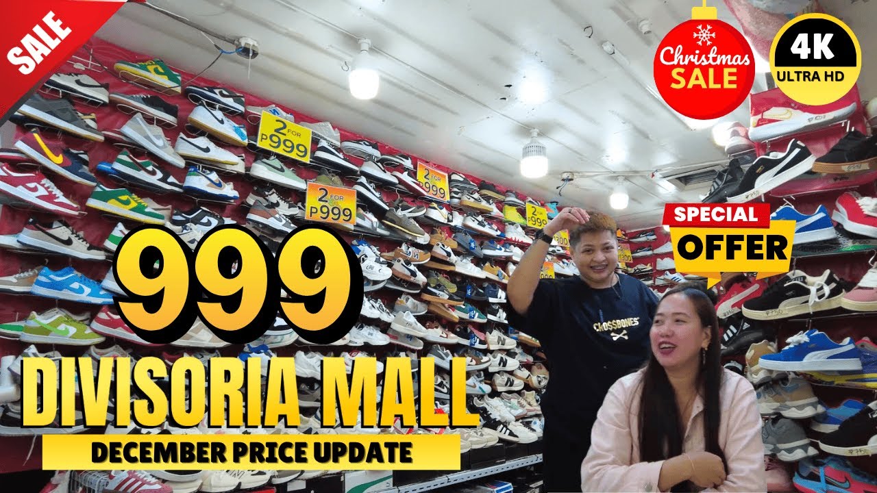 [4K] 999 SHOPPING MALL PRICE UPDATES I DECEMBER TOUR - YouTube