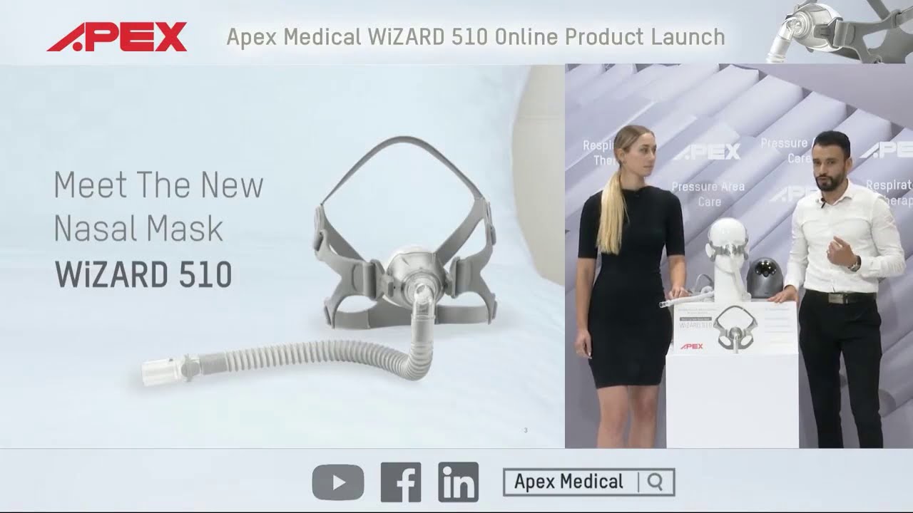 APEX | WiZARD 510 Product Launch - YouTube