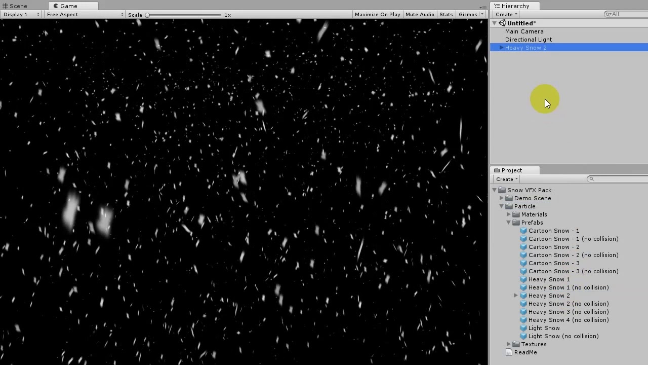 Snow VFX Pack - YouTube