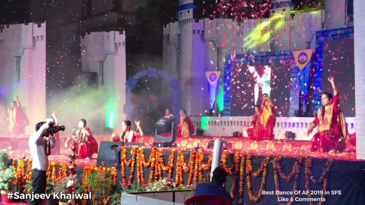 Annual Function 2019, Best Dance 💃 ST FRANCIS SCHOOL SHAMLI, # ...