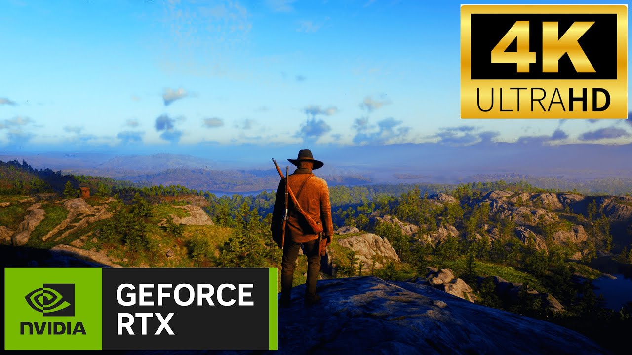 [4K] RED DEAD REDEMPTION 2 PHOTOREALISTIC GRAPHICS MOD RESHADE | RTX ...