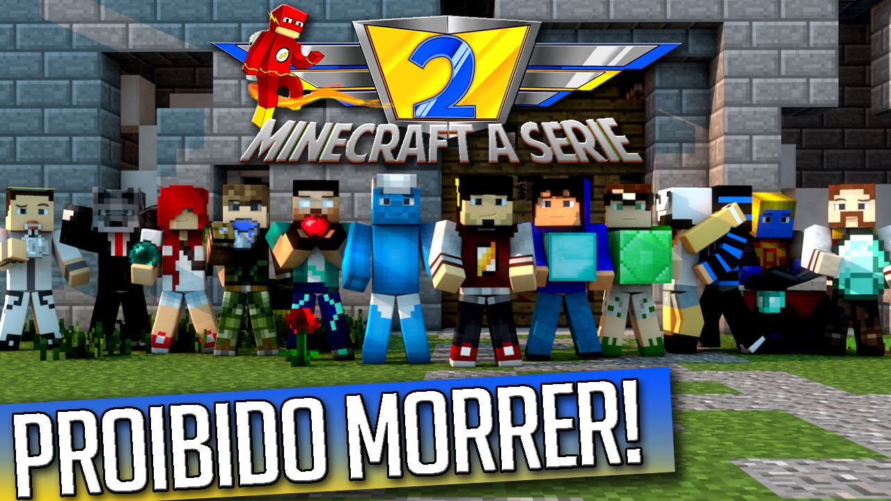 Minecraft A Série 2 Morreu Paga Mico Youtube