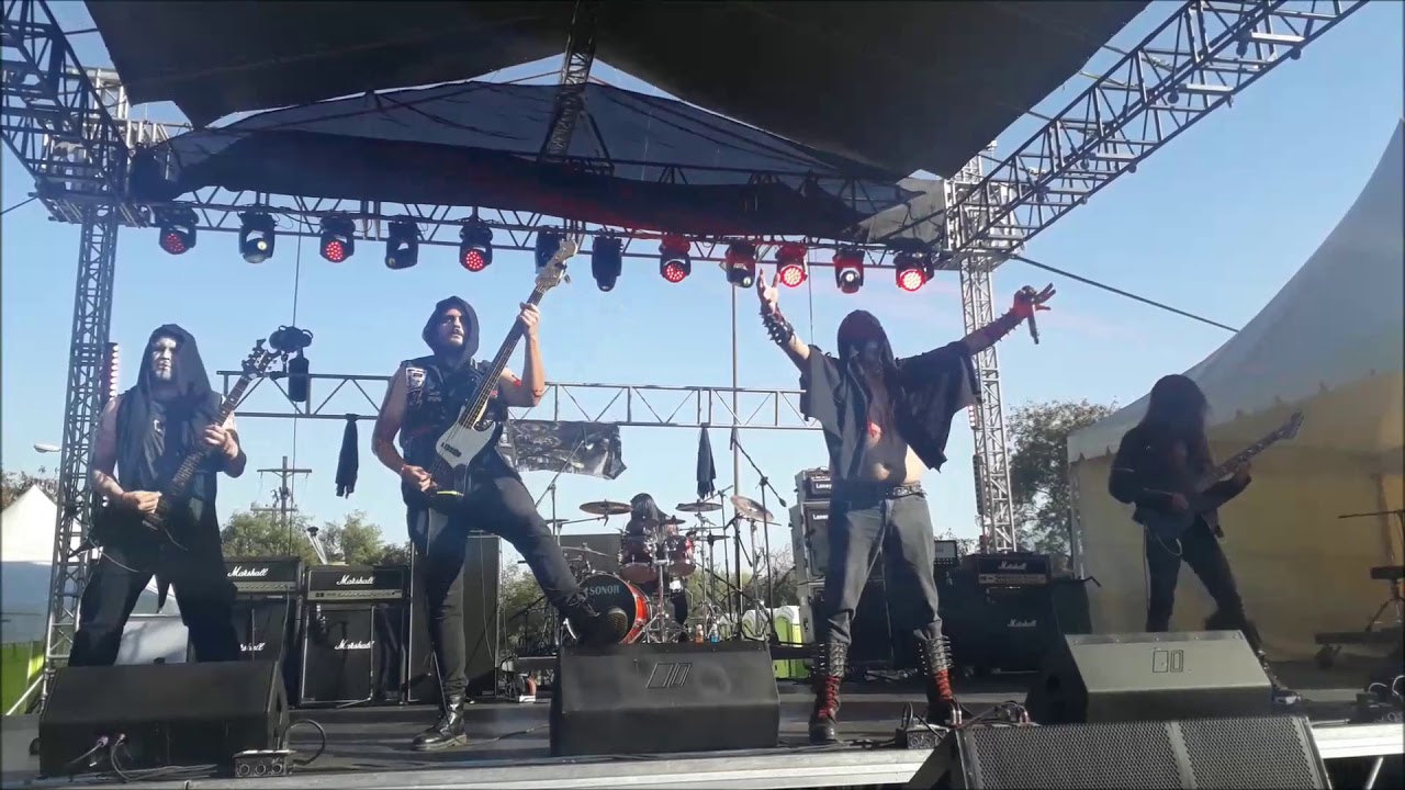 Ash Nazg Burz - En vivo en Mexico Metal Fest - YouTube