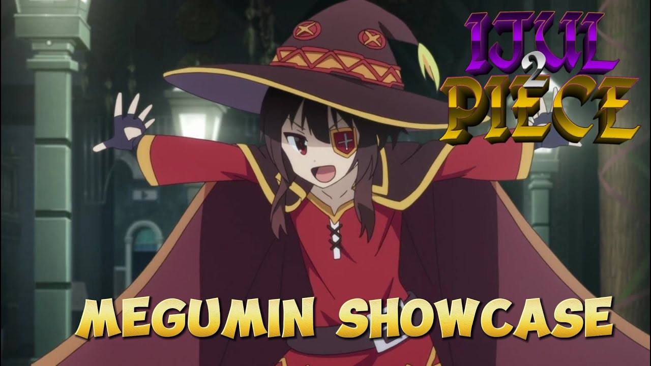 Megumin Showcase & How To Get It | Ijul Piece 2 Roblox - YouTube