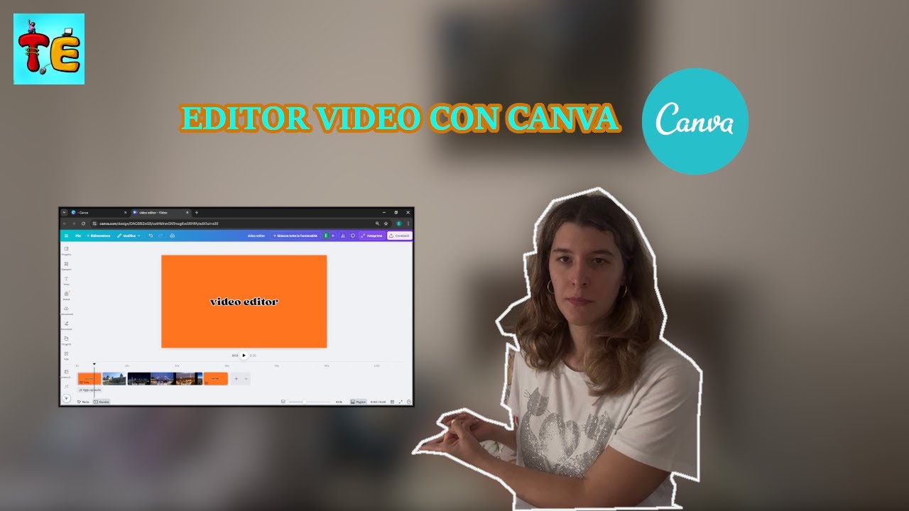 EDITING VIDEO CON CANVA - YouTube