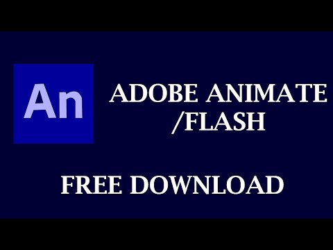 HOW TO DOWNLOAD ADOBE ANIMATE CC FOR FREE - YouTube