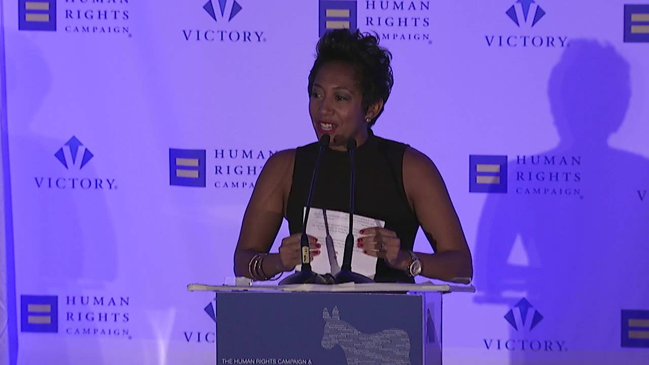 Aisha Moodie-Mills speaks to HRC and The Victory Fund - YouTube