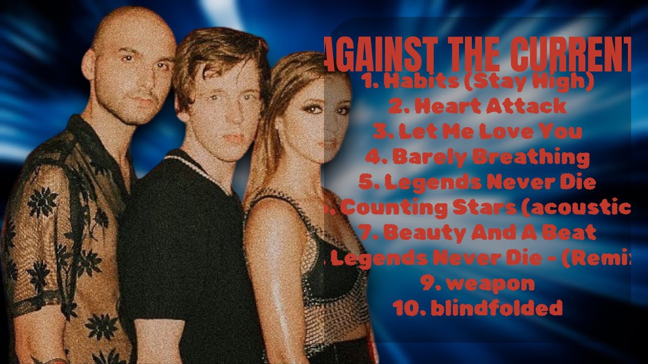 Against The Current-Year's essential hits roundup mixtape-Leading Hits ...