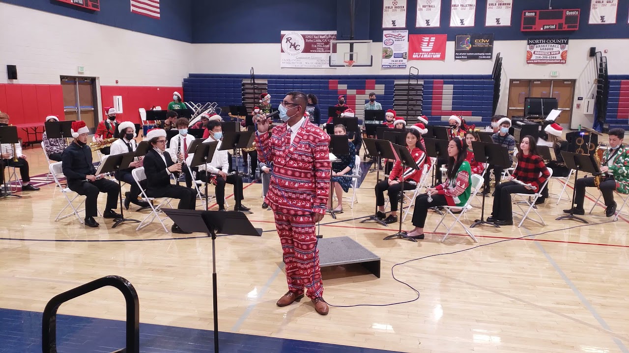 2021-12-14 Teddy Camelia YLHS Band Christmas Concert - YouTube