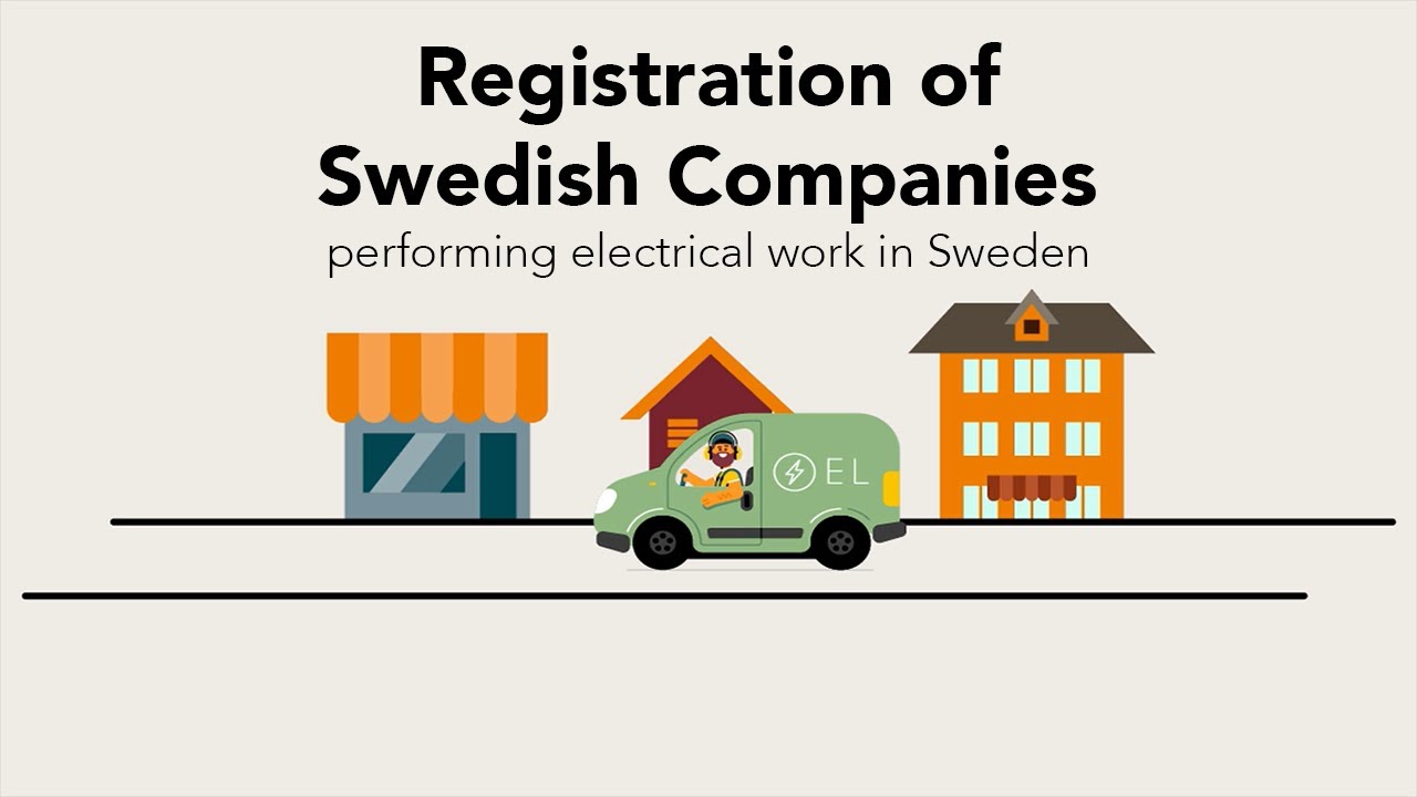 Registration of Swedish Companies - YouTube