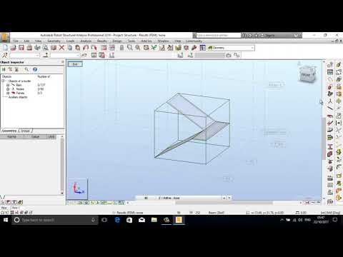 Autodesk-How To Draw Stair In Autodesk Robot-YouTube - YouTube