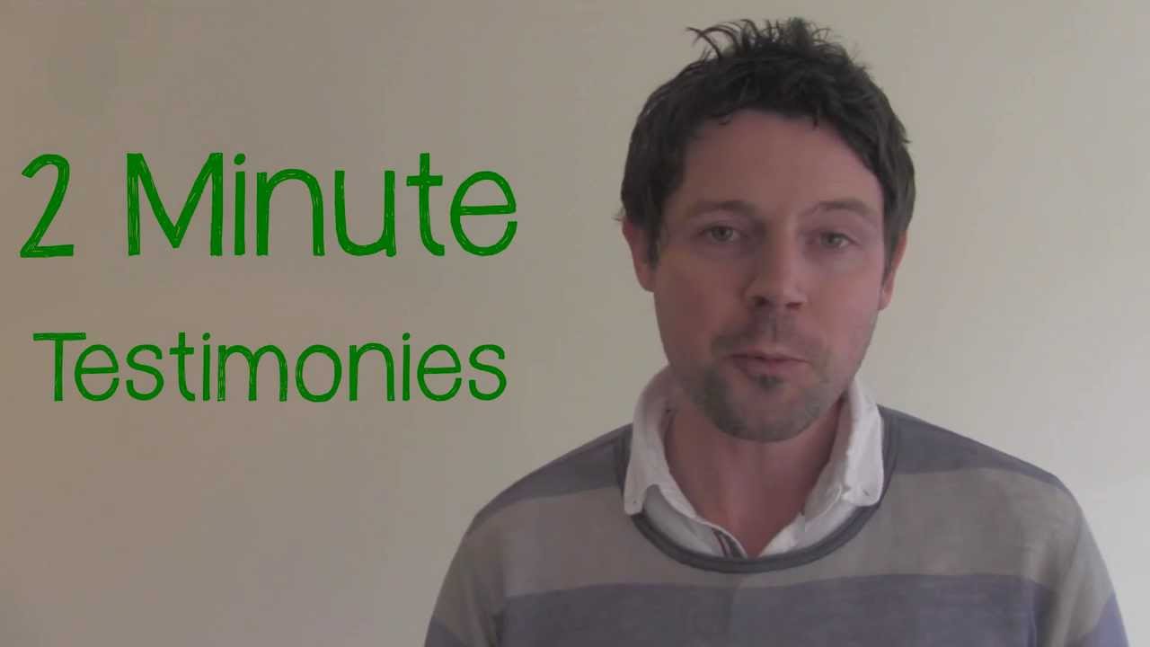 2 Minute Testimonies by The Fuel Project - YouTube
