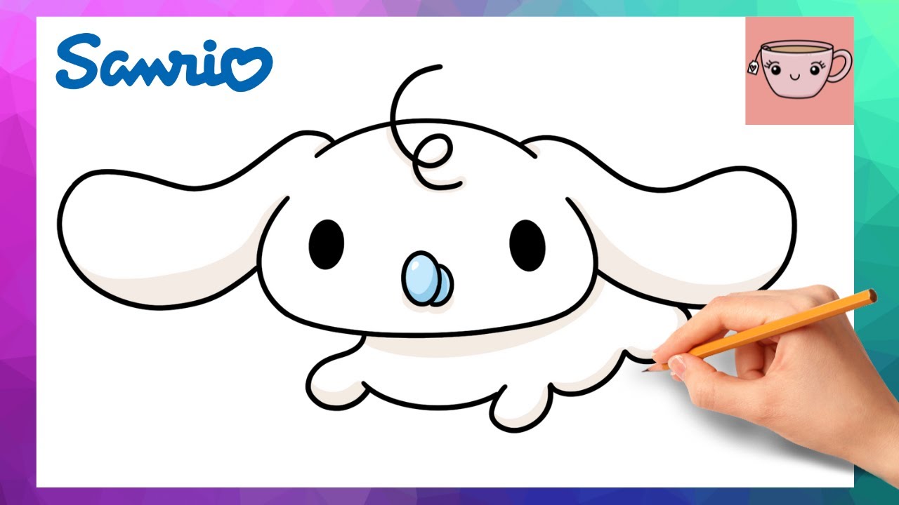 How To Draw Milk | Sanrio Cinnamoroll | Cute Easy Drawing Tutorial ...