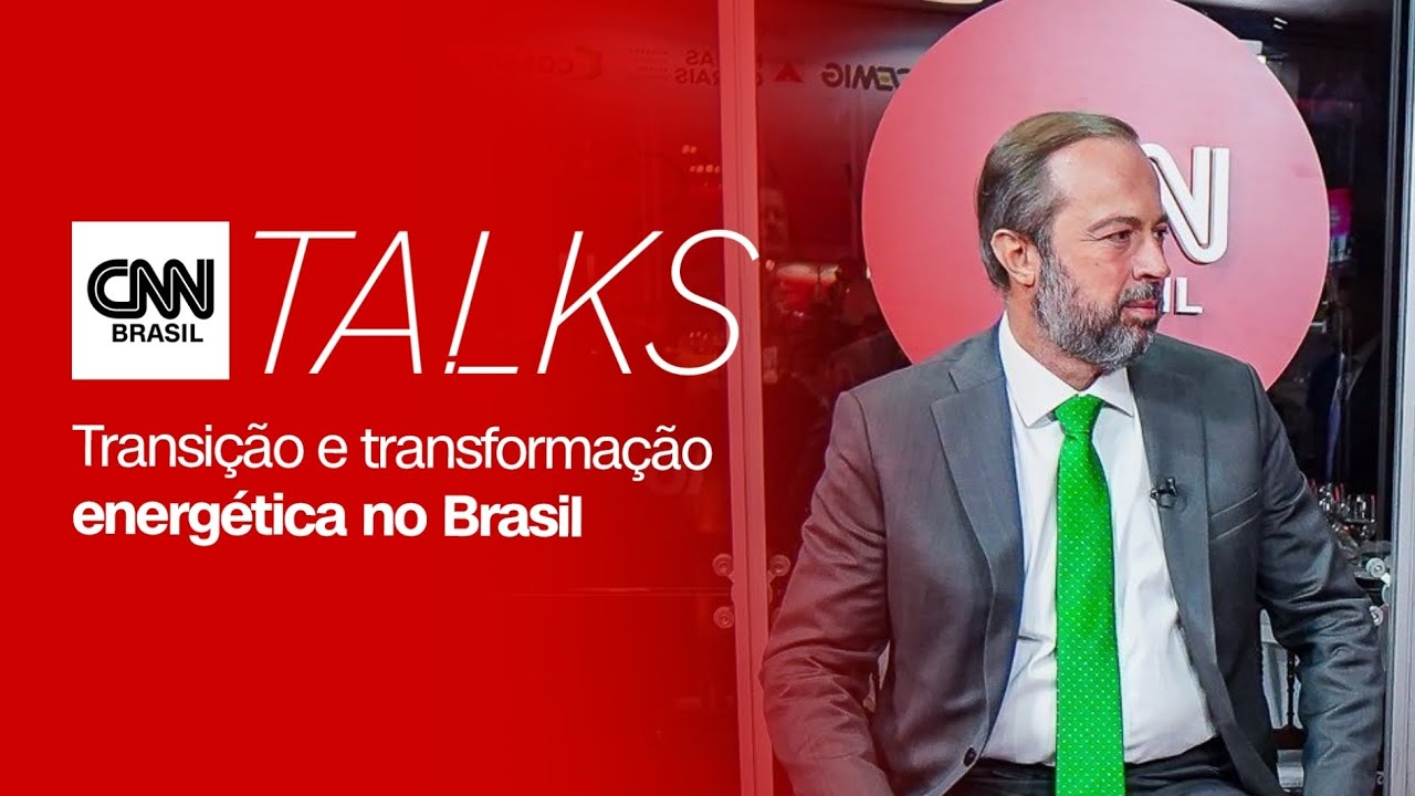 CNN TALKS ENTREVISTA: ALEXANDRE SILVEIRA, MINISTRO DE MINAS E ENERGIA ...