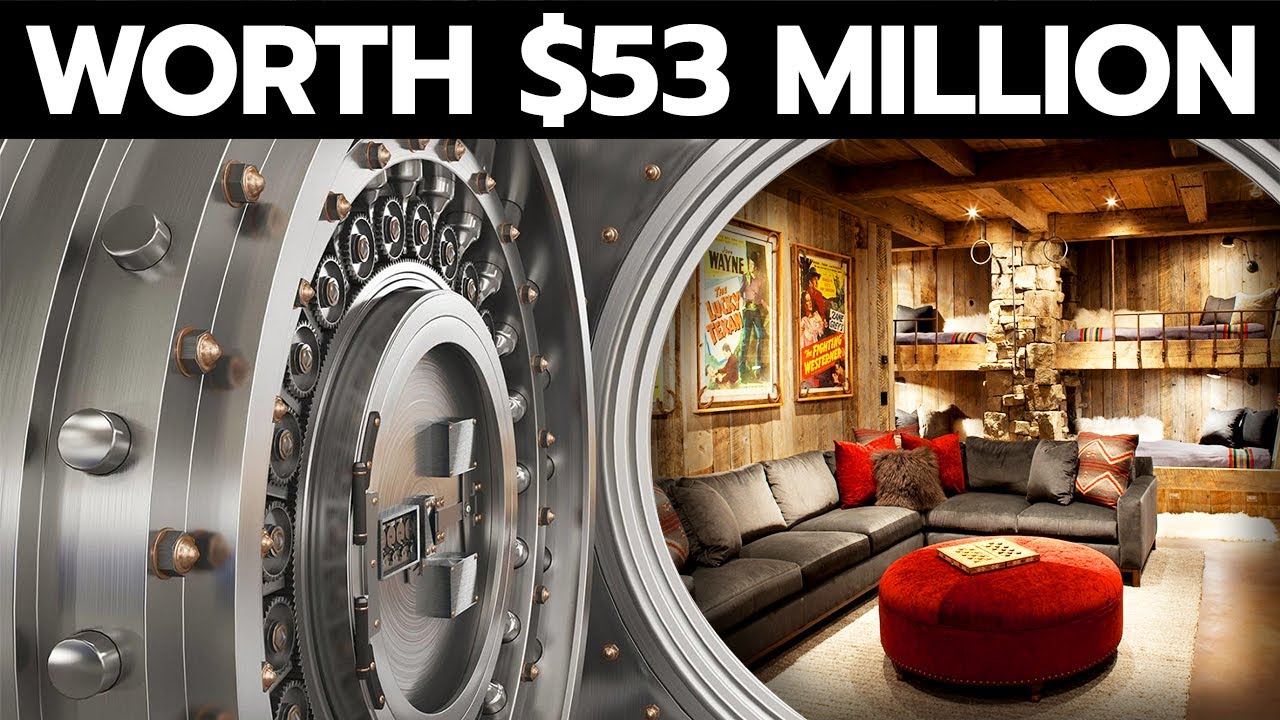 Inside the World's Most Luxurious Panic Room - YouTube
