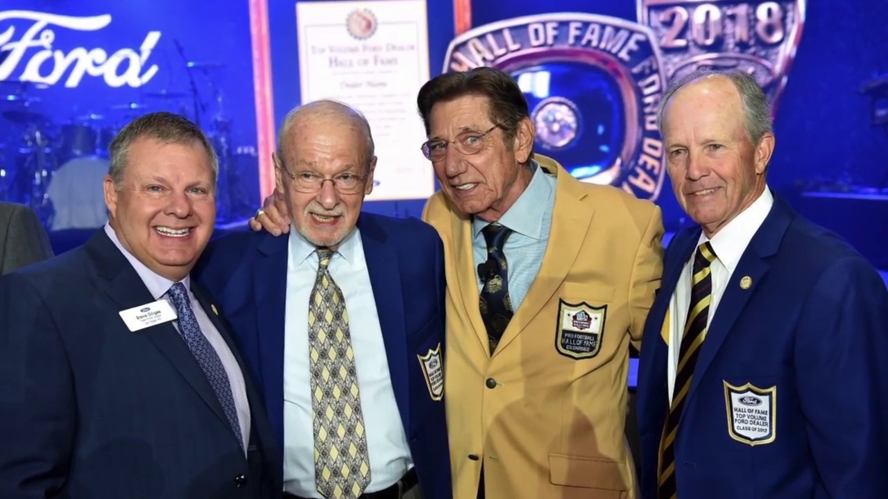 Friendly Fords, Mr. Ed Olliges Ford Hall of Fame - YouTube