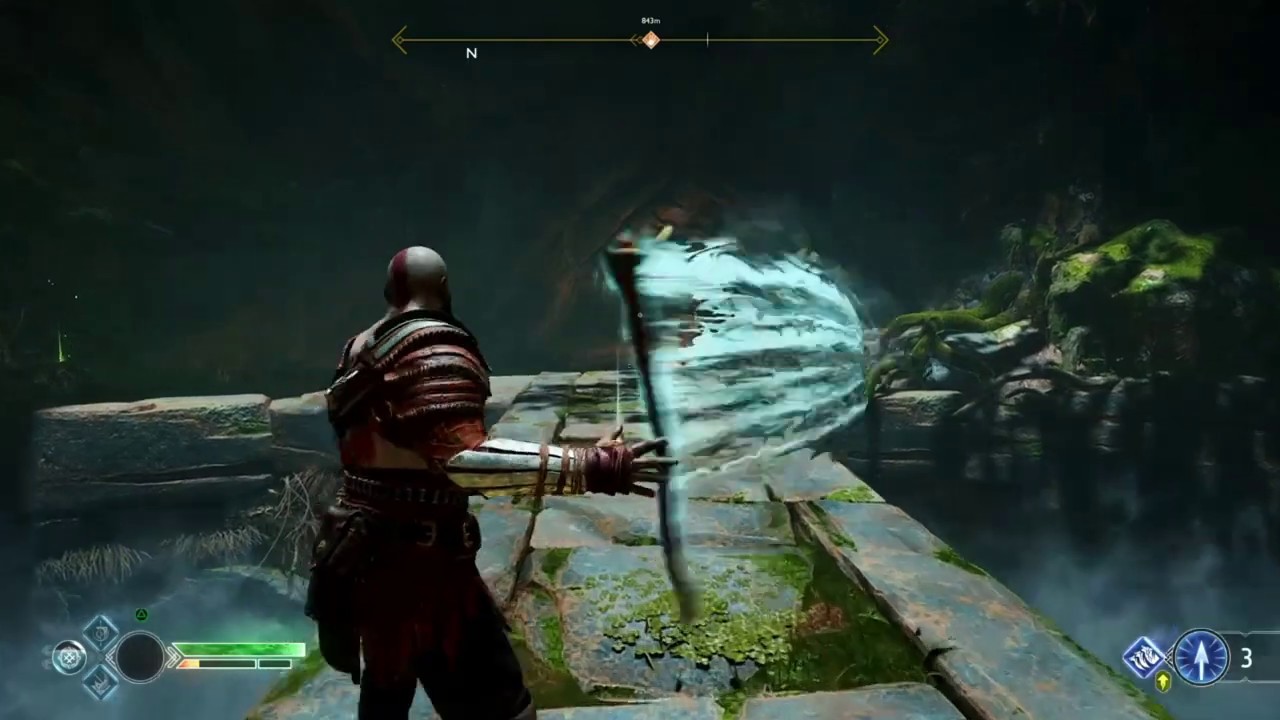 God Of War Gameplay Walkthrough | Part 20 - REAVER SPIRIT | PS4 ...