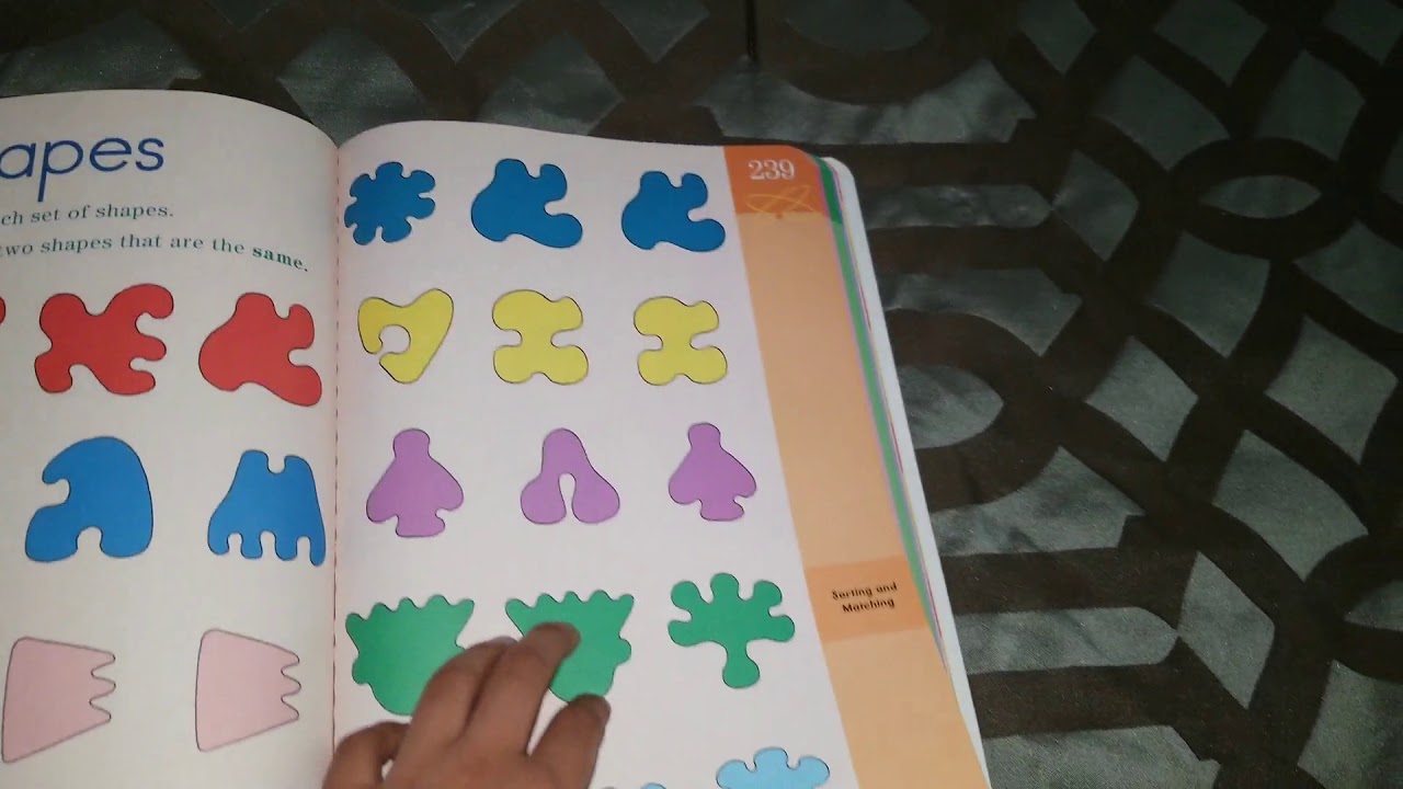 Brain Quest Pre-K Workbook - YouTube