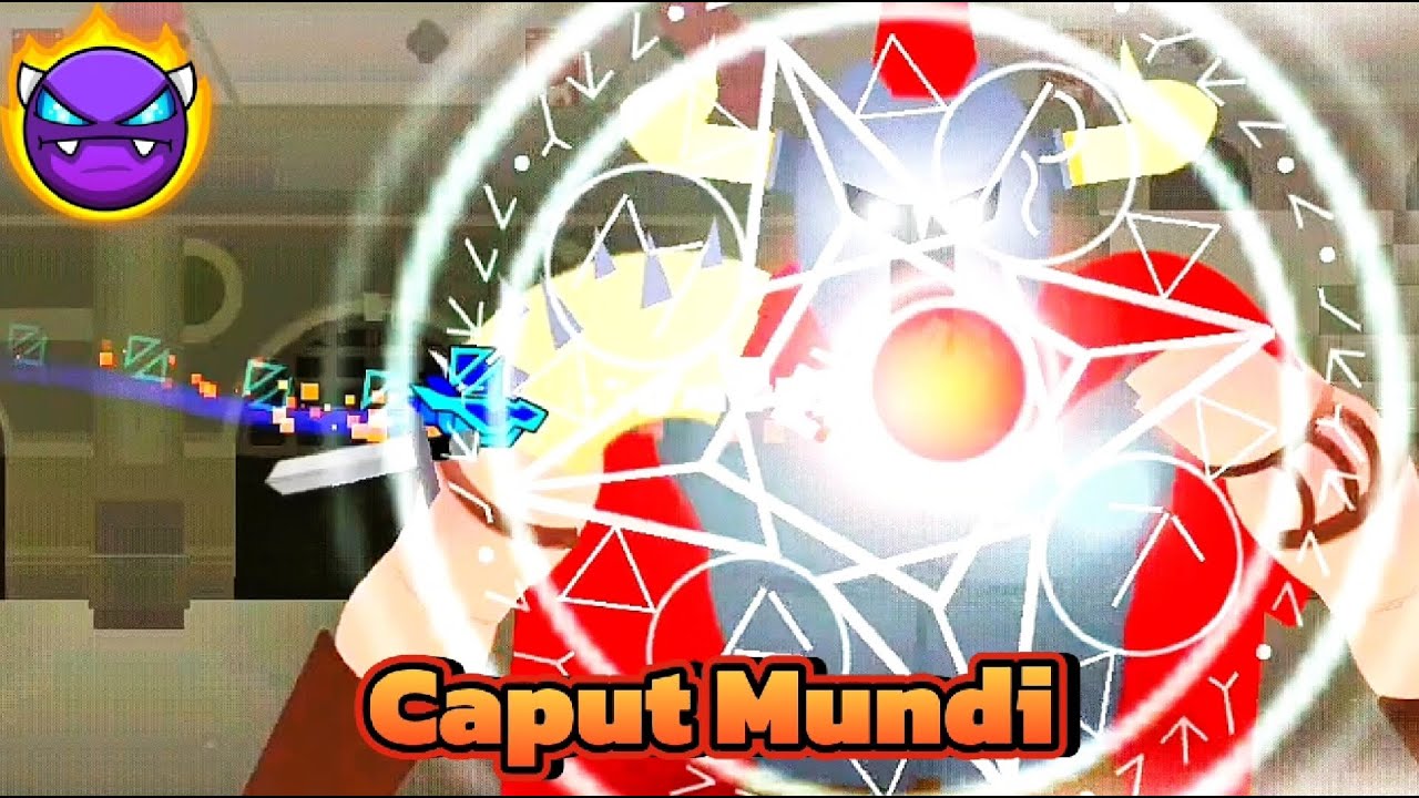 Mình Beat Được Easy Demon Caput Mundi - Geometry Dash - YouTube
