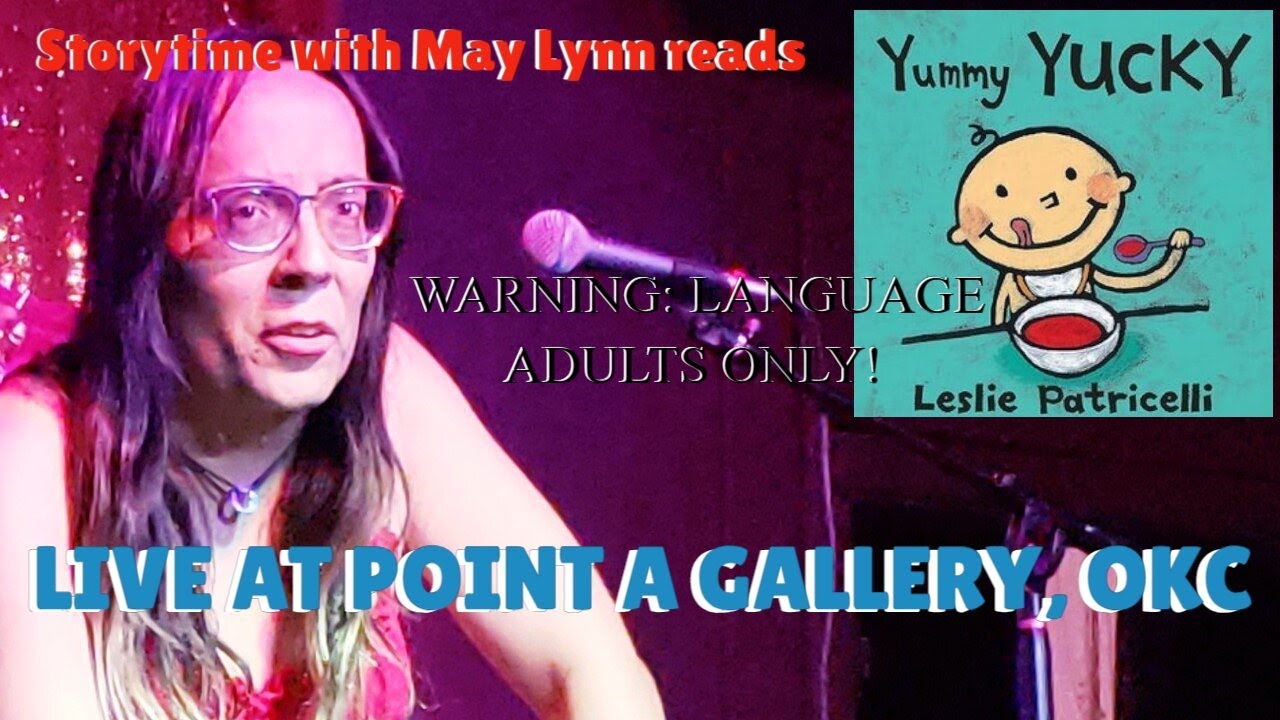 May Lynn Reads Yummy Yucky By Leslie Patricelli For Adults Live 4