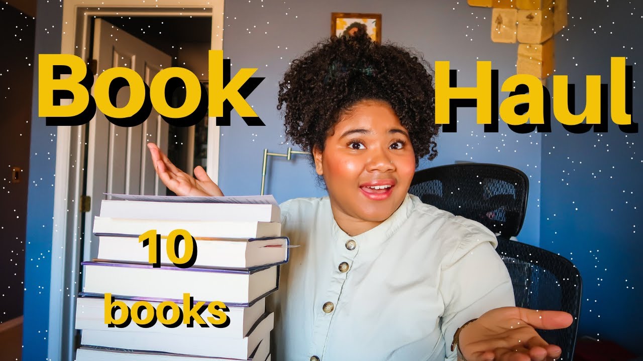 🍒 Another Bookhaul 🍒 Bookstore Book Haul | 10 Books - YouTube