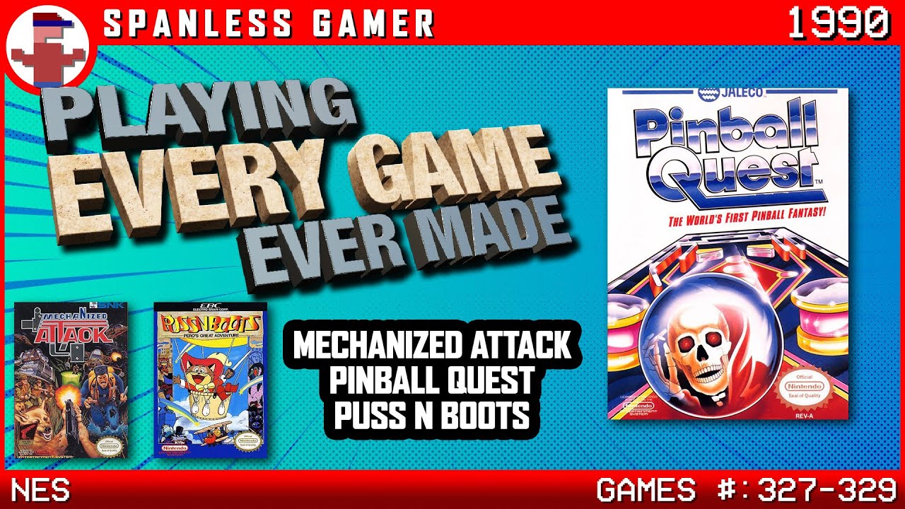 Pinball Quest, the NES Pinball RPG - YouTube