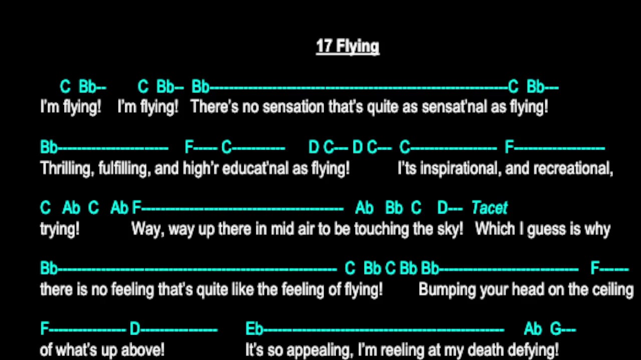 17 Flying 18 Burping Song - YouTube