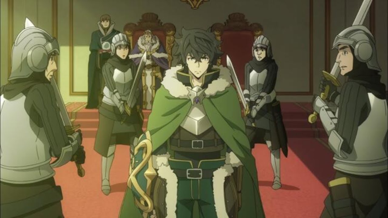 Shield Hero, Inakusahan ng Pang aabuso sa Babaeng Kasama | Anime Recap ...
