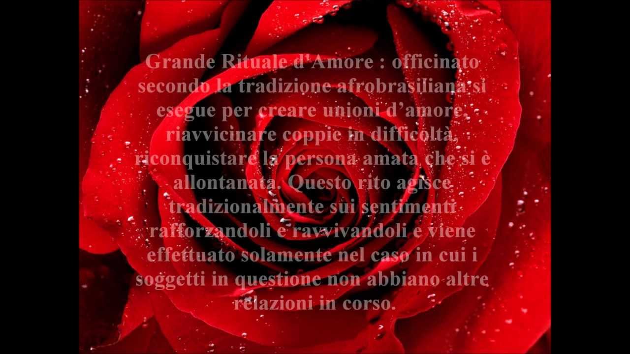 Rituali Magia Rossa : Ritualista Claudia 327.7488139 - YouTube