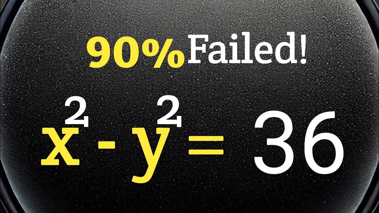 A Nice Olympiad Algebra Problem | How to solve for X and Y in this ...
