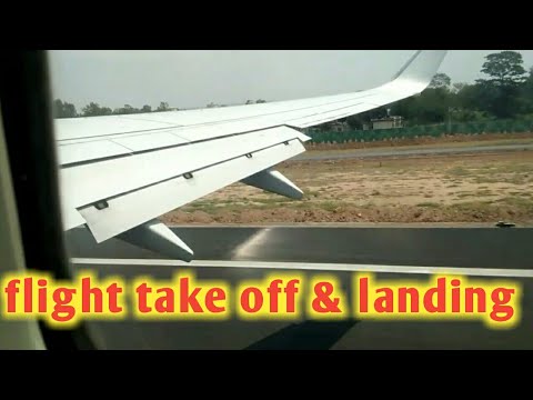 how flight fly?flight take off & landing process. - YouTube