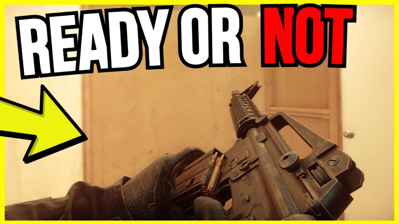 Barricaded Suspects Take HOSTAGES! | (Ready or Not) - YouTube