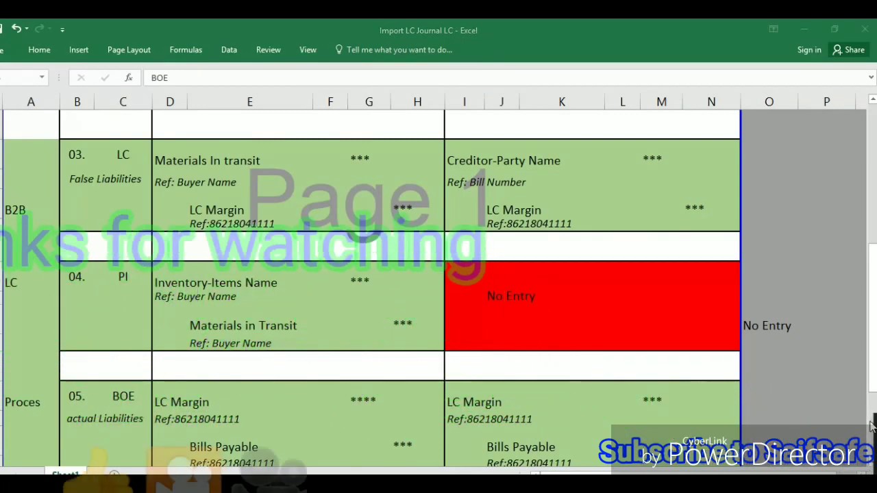 Back to Back LC, Import LC, Local LC Journal Entry System | বেক টু বেক ...