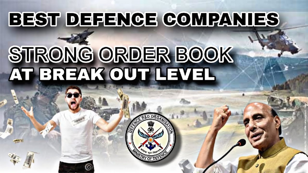 BEST DEFENCE COMPANIES🔴TOP 4 DEFENCE STOCKS #defencestocks - YouTube