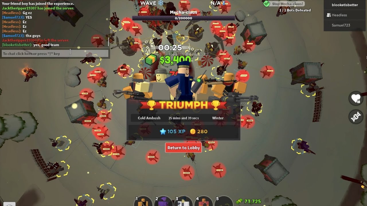 TDS Silent Night Strat - Roblox TDS - YouTube